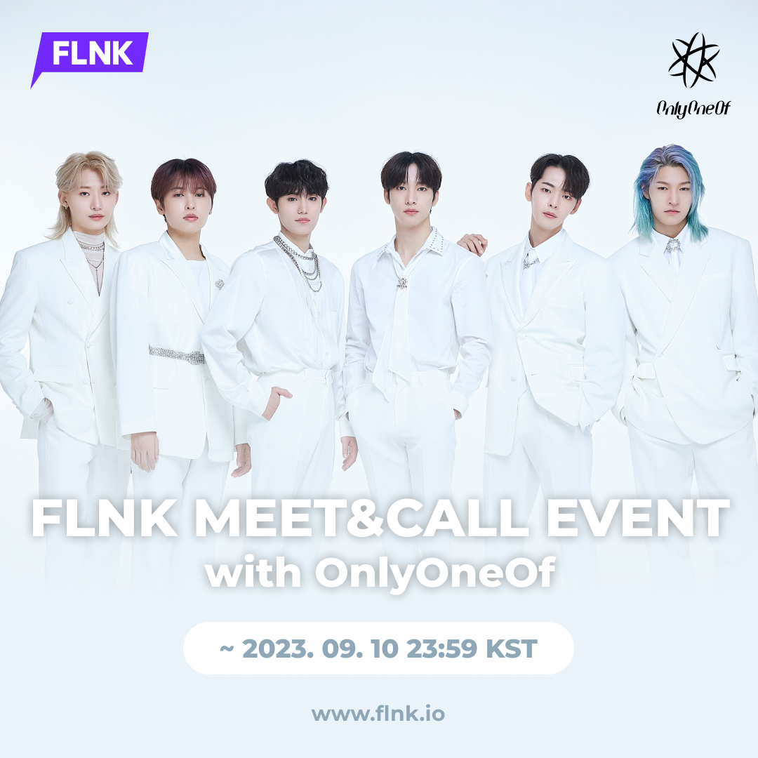 Bump up Business OST MEET&CALL EVENT with OnlyOneOf & SPECIAL UNIT ...