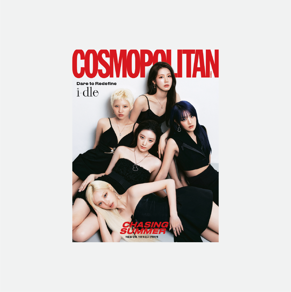 [PRE-ORDER] COSMOPOLITAN(코스모폴리탄) 2025.06 F-Type