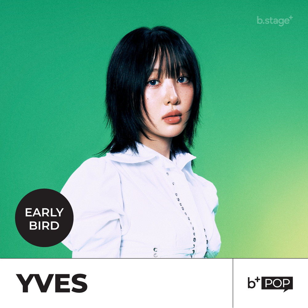 [Early Bird/12-Month Pass] Yves b+POP