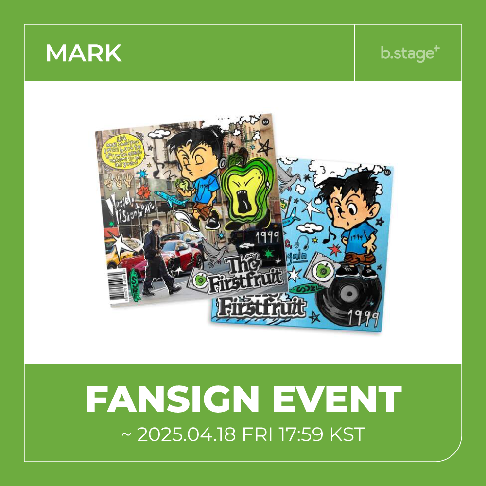 [4/20 FANSIGN EVENT] 마크 (MARK)