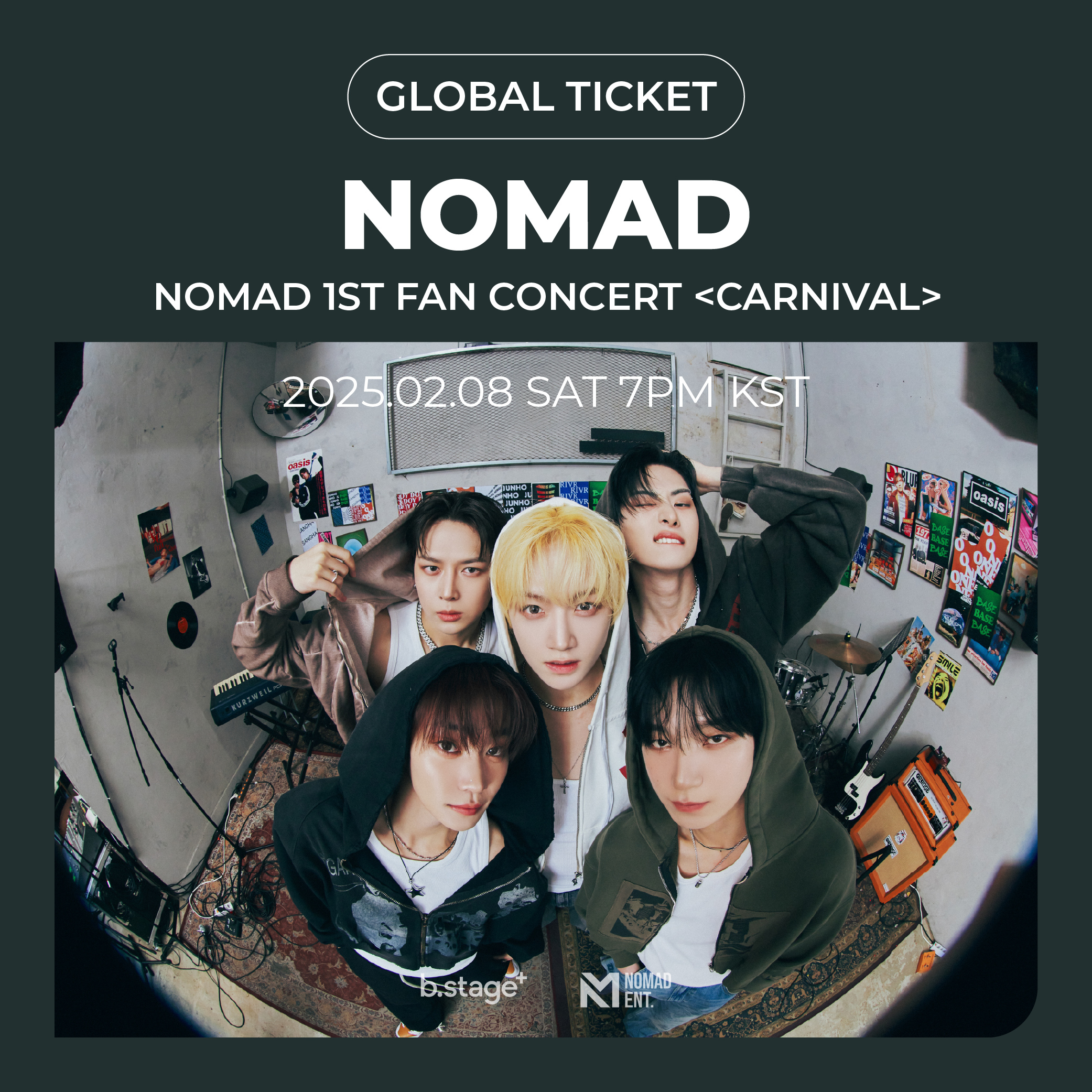 [R] NOMAD 1ST FAN CONCERT