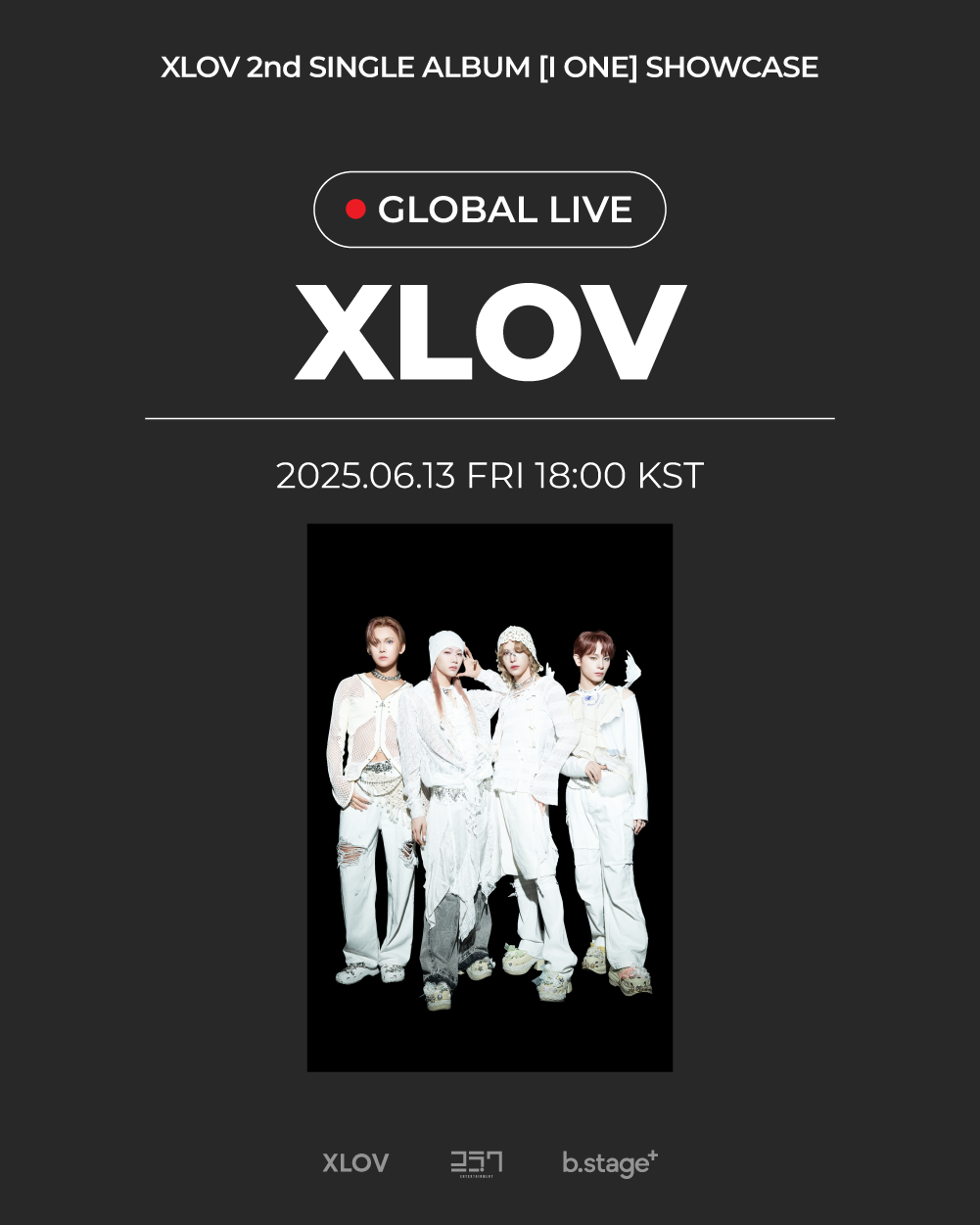 XLOV 2nd SINGLE ALBUM [I ONE] SHOWCASE