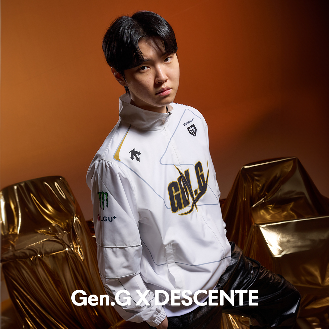 Gen.G X Descente 2024 Worlds Official Player Jacket