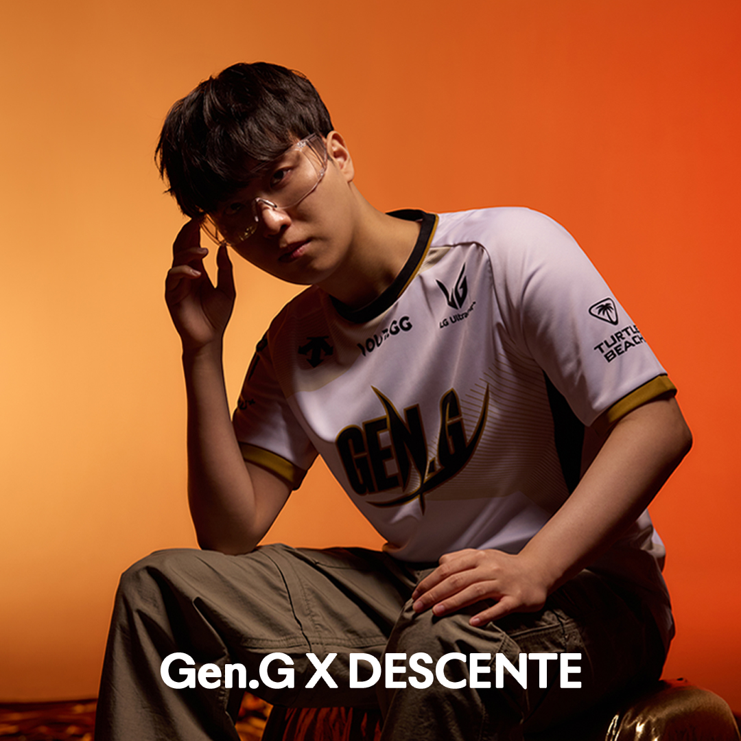 Gen.G X Descente 2024 Worlds Official Player Jersey