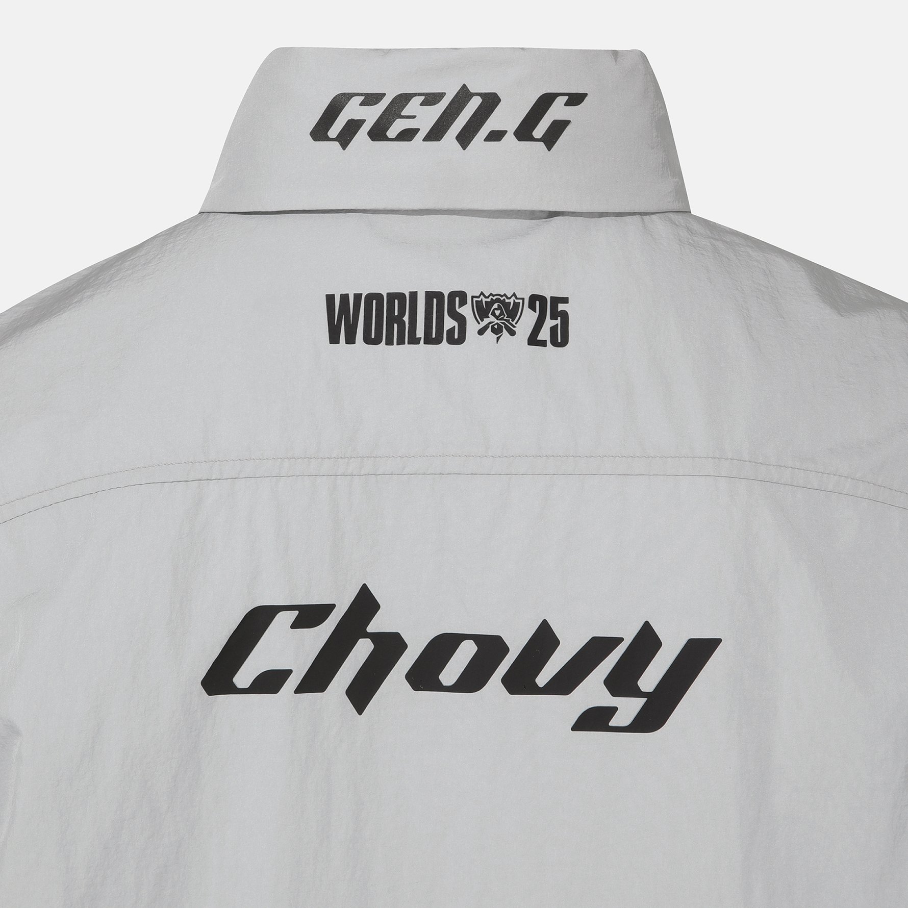 젠지(GEN.G) Gen.G X Descente 2025 Worlds Official Player Jacket - 사이즈 ...