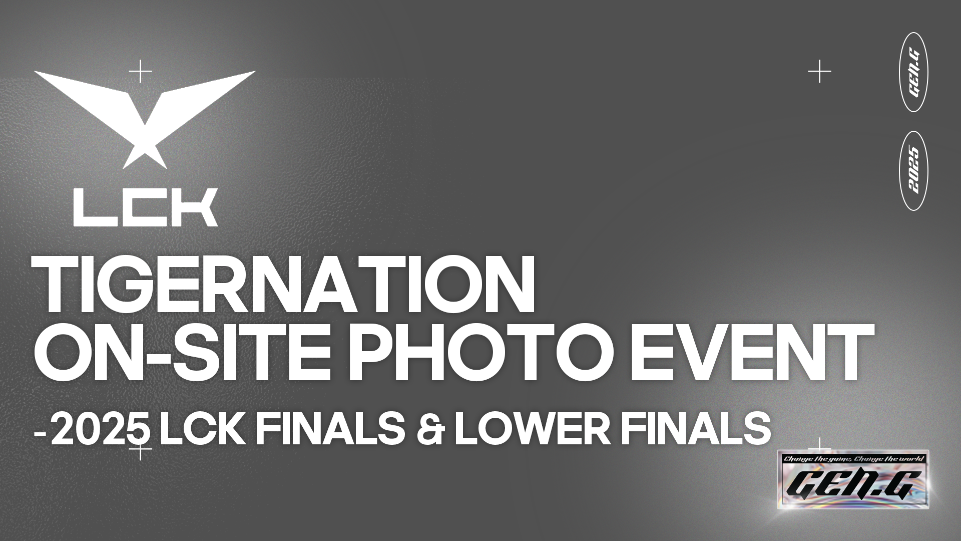 2025 LCK FINAL ROUND TIGERNATION On-Site Photo Event 🎉🐯