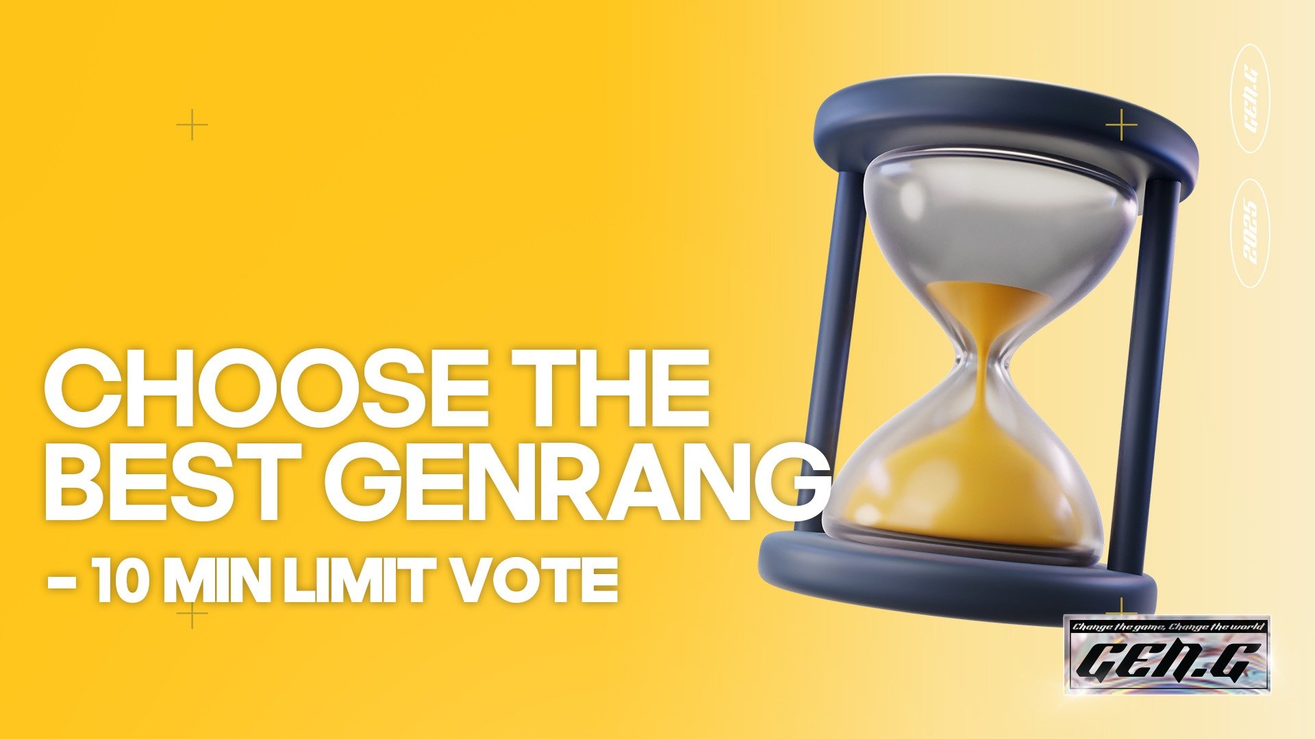 [Only 10 Minutes] Homestand Pre-Sale Opening Event! Vote for the Best ...