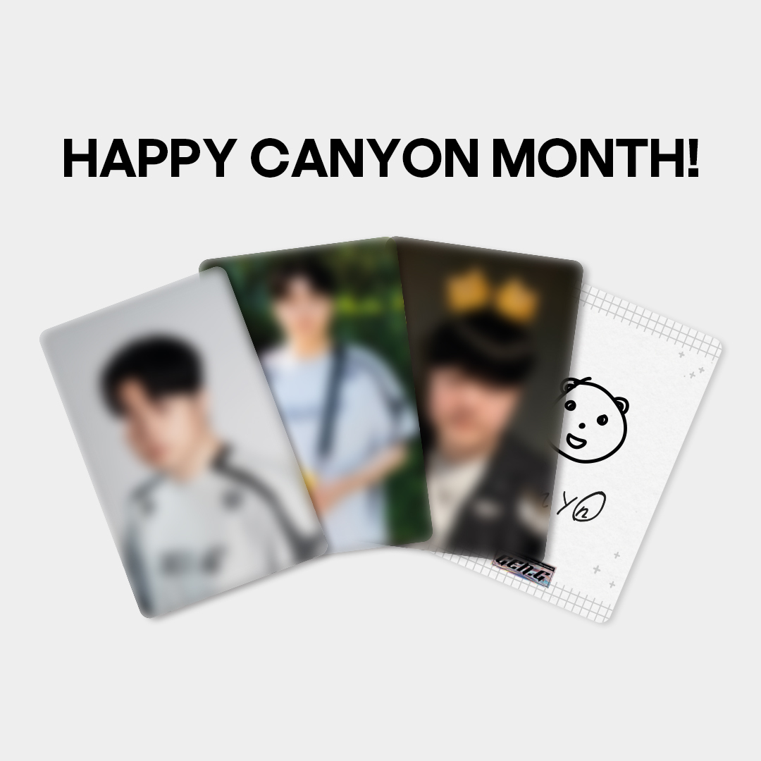 [Canyon 포토카드 증정] GenRang item