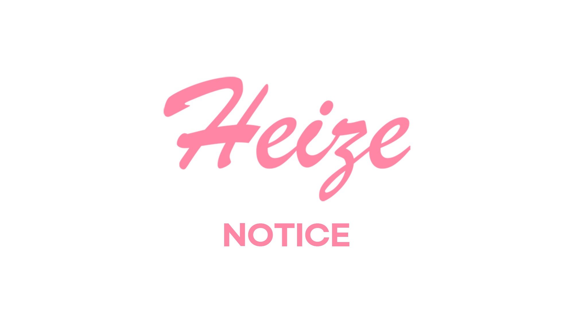 [공지] 2025 Heize Concert [Heize City : LOVE VIRUS] 선예매 및 개인정보 제 3자 동의 ...