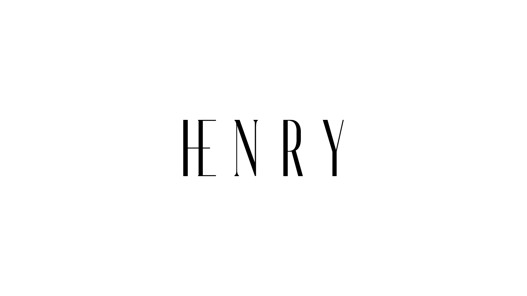 Welcome to Henry's Official Homepage!💕