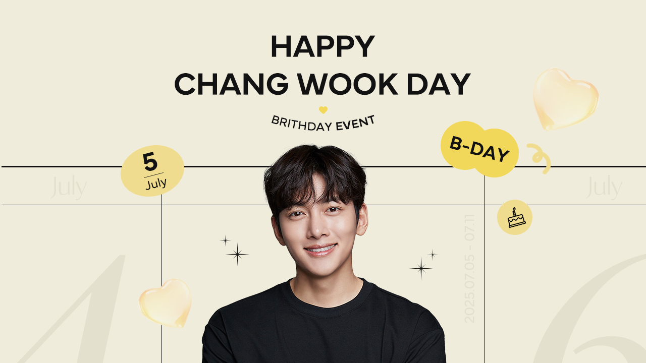 [END]HAPPY CHANG WOOK DAY! ONLINE BIRTHDAY CAFE EVENT