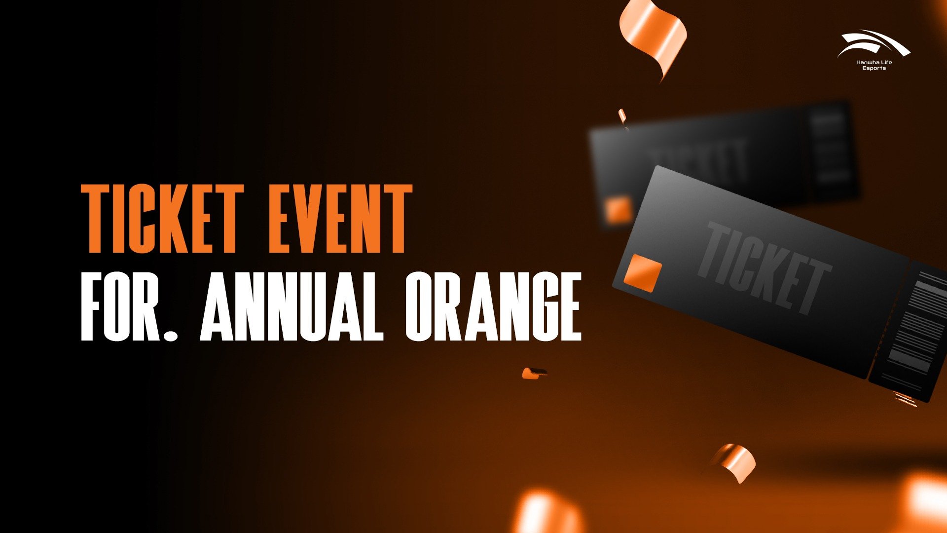 [Annual Pass Exclusive] HLE LCK Playoffs Round 2 Ticket Event