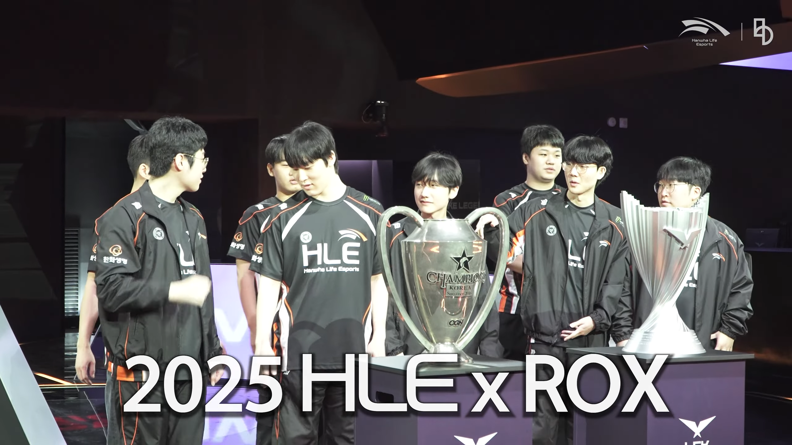 [Behind] ROX - HLE opening performance behind the scenes