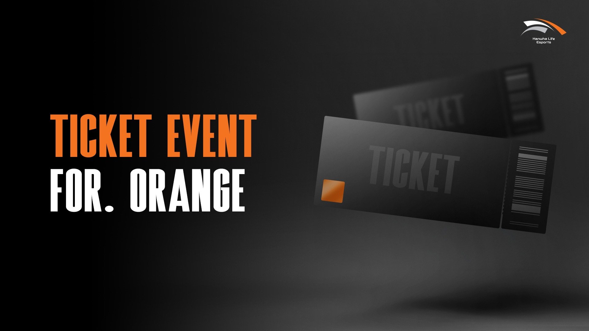 [Membership EVENT] HLE LCK Regular Season R5 Match Ticket Event (vs KT ...