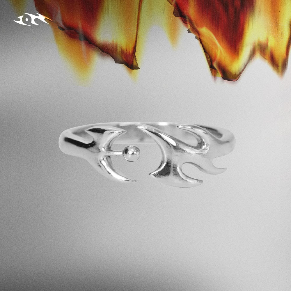 [RE-ORDER : I.M Official MD] ring (silver)