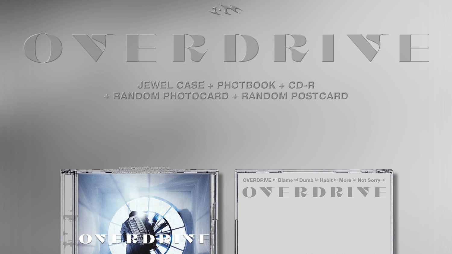 [US] PRE-ORDER Announcement for I.M NEW EP ‘OVERDRIVE’ 2 TYPES and ...