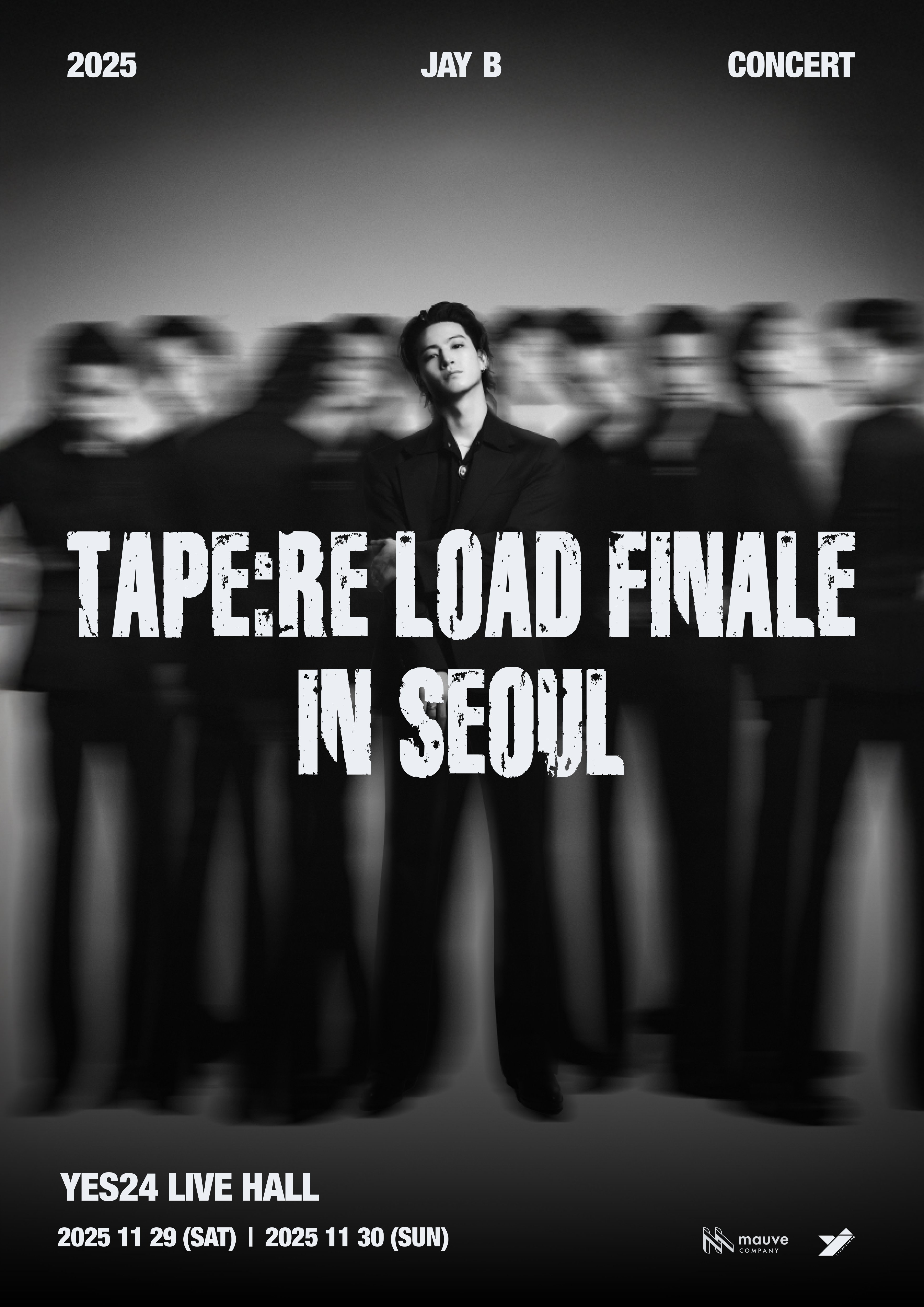 2025 JAY B CONCERT [TAPE:RE LOAD FINALE] IN SEOUL