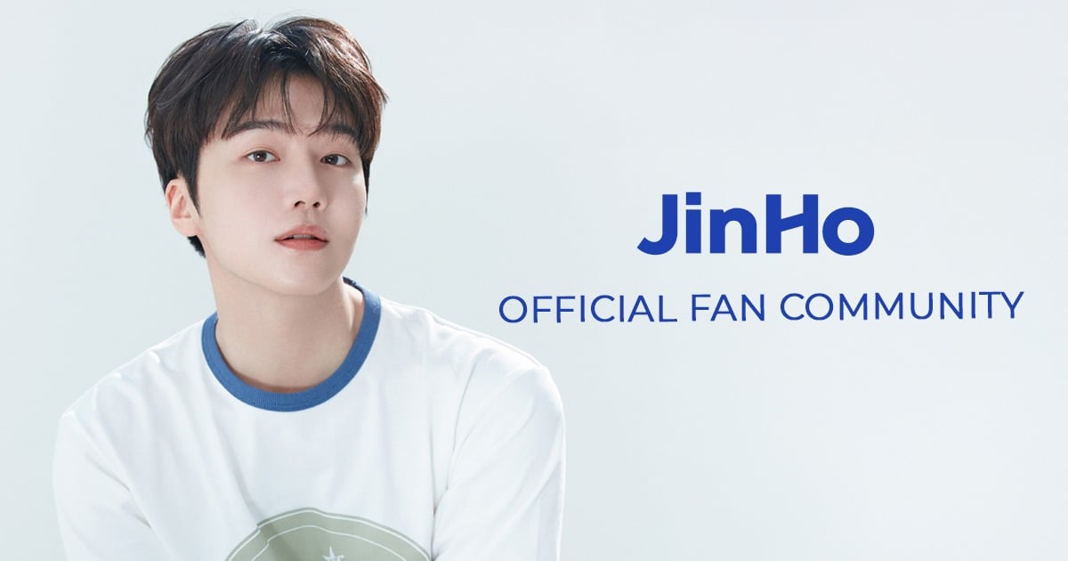 JINHO (진호) OFFICIAL FAN COMMUNITY