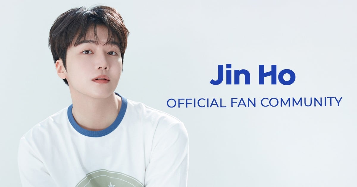 JINHO (진호) OFFICIAL FAN COMMUNITY