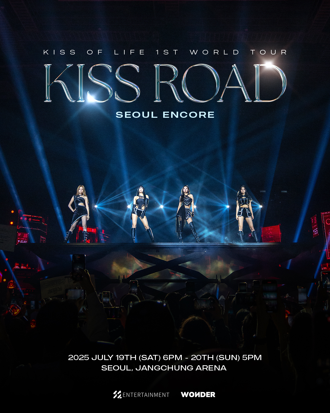 🌎 2025 KISS OF LIFE 1st WORLD TOUR [KISS ROAD] in SEOUL ENCORE 🌎