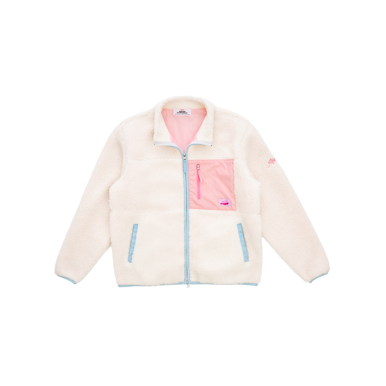 Fleece Jacket_Soda Pop