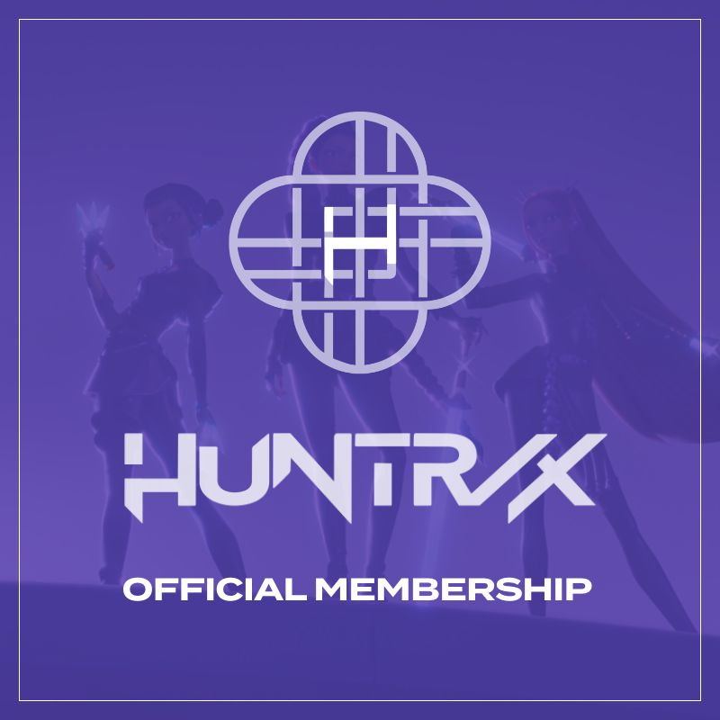 HUNTR/X OFFICIAL MEMBERSHIP