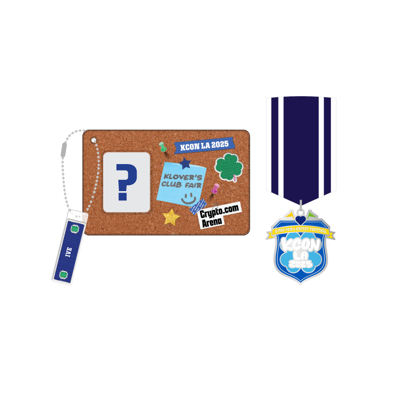 [PRE-ORDER] BADGE & ID CARD HOLDER SET - IVE