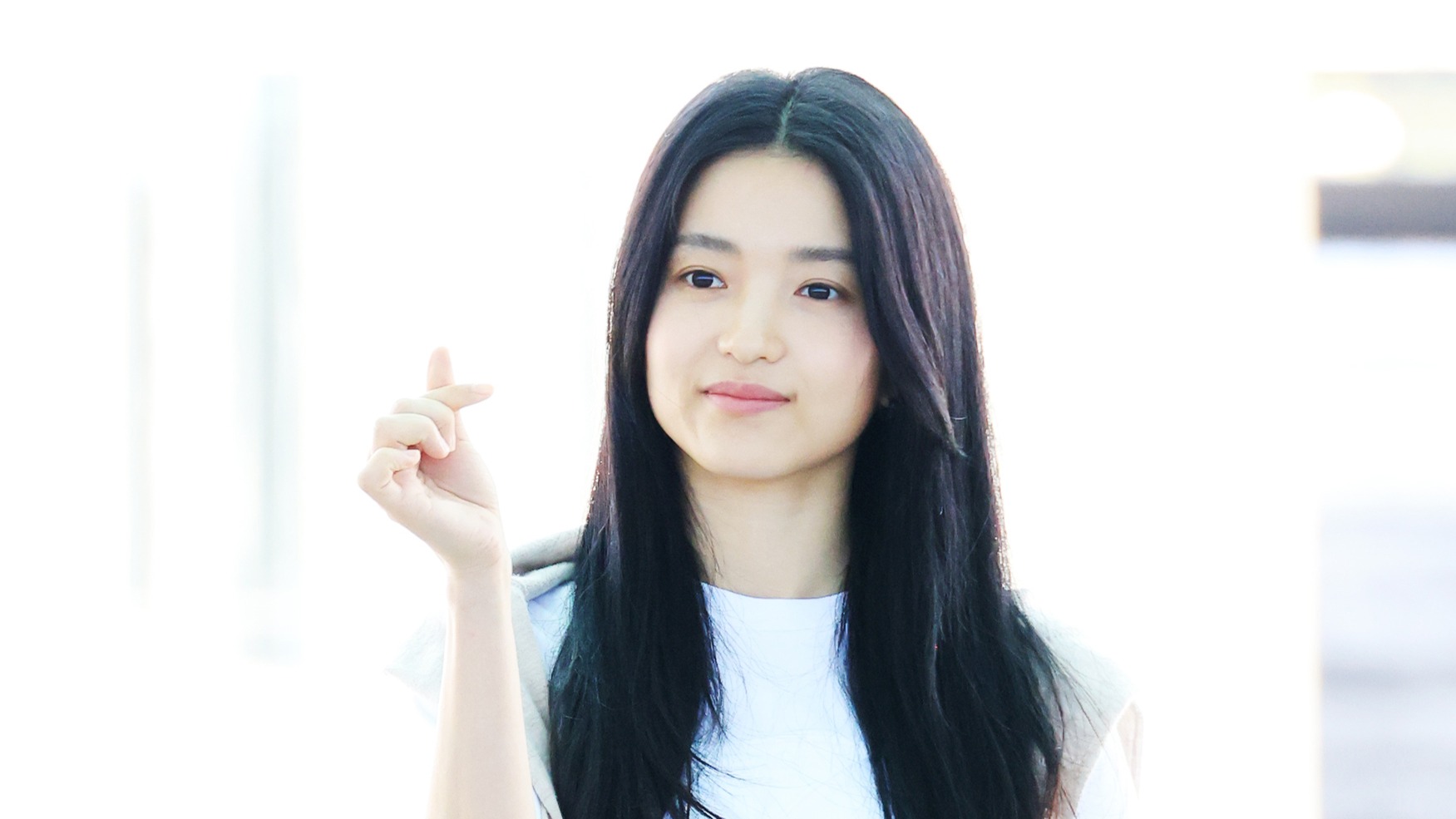 [포토] 김태리 하트~