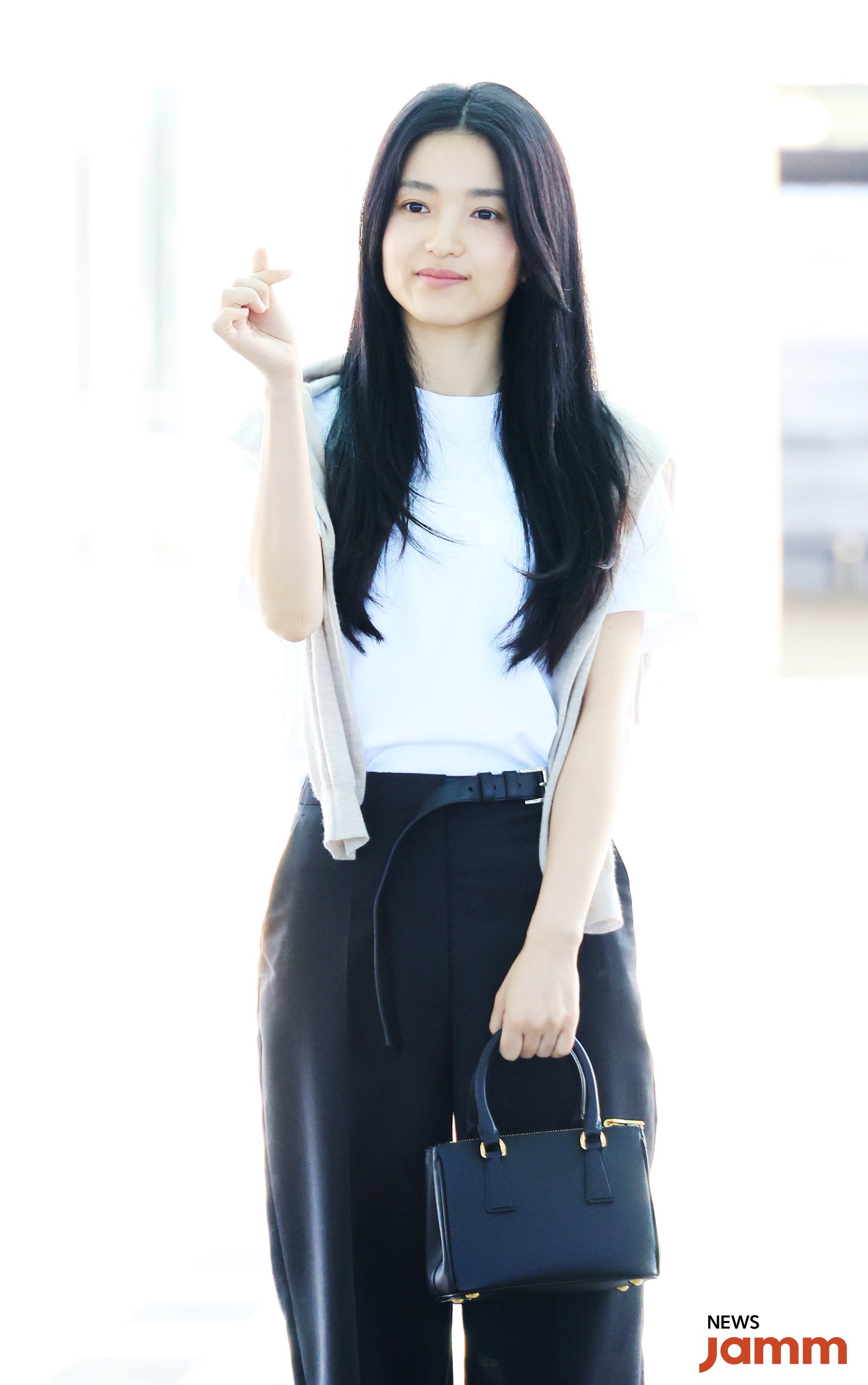 [포토] 김태리 하트~
