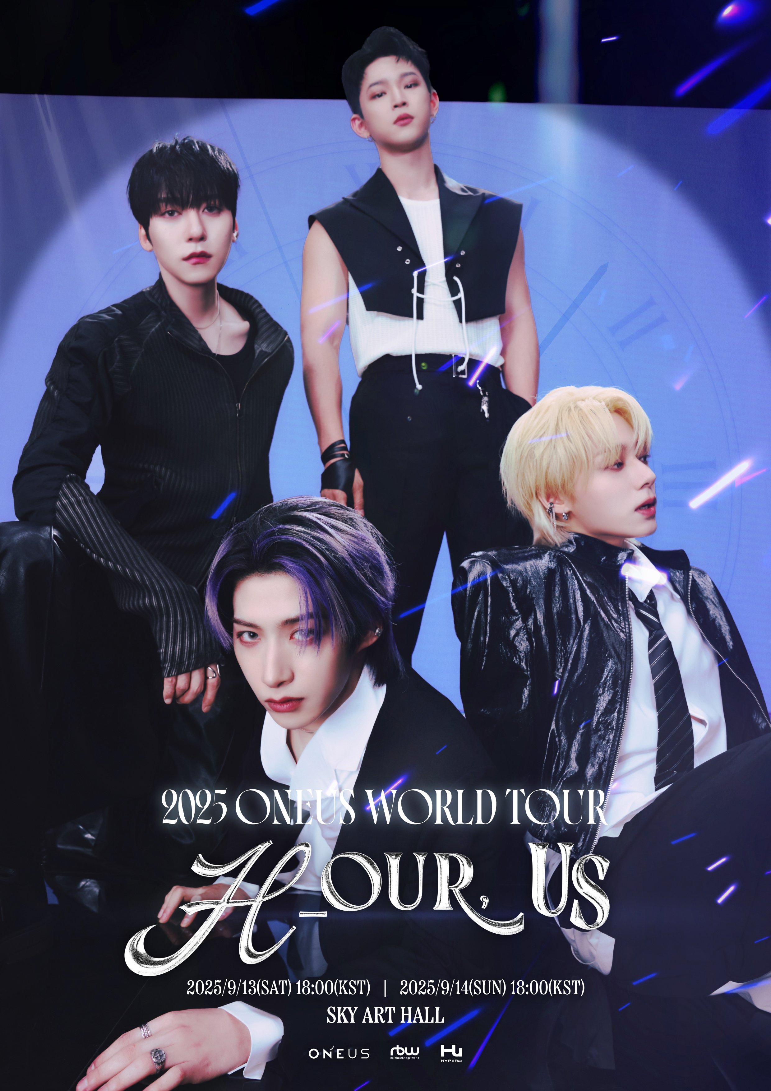 원어스(ONEUS) [2025 ONEUS WORLD TOUR ‘H_OUR, US'] 공연 안내