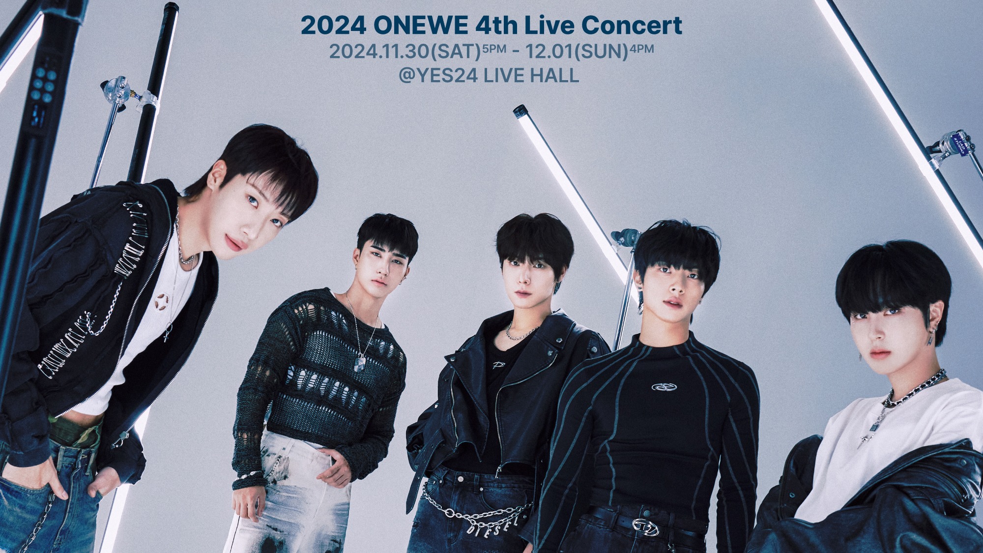 원위(ONEWE) ONEWE 4th Live Concert 'O! NEW E!volution IV’ CONCEPT PHOTO