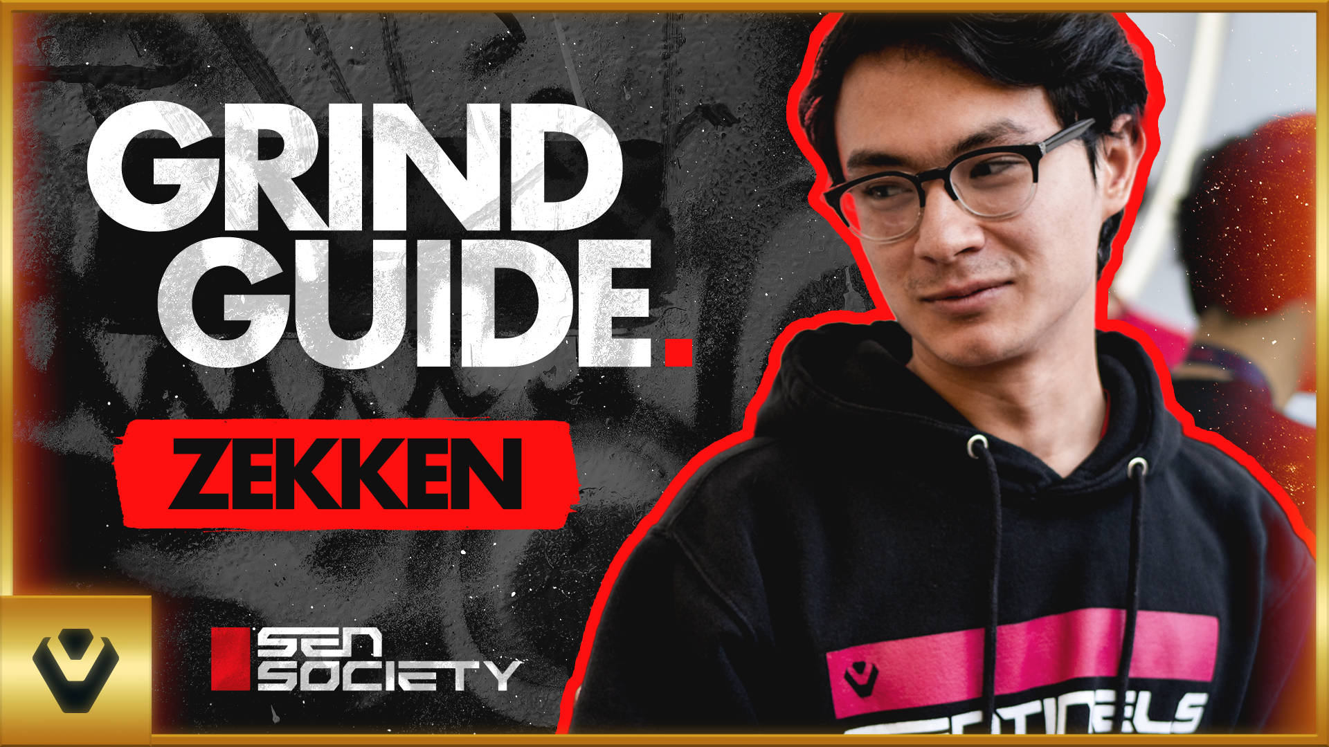 How Zekken Grinds Ranked