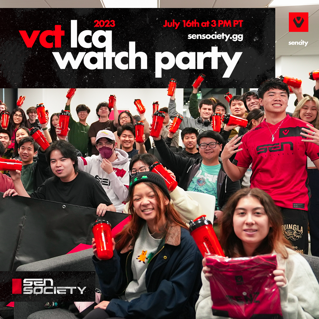 LCQ Watch Party Tickets - SEN VS 100T July 16th