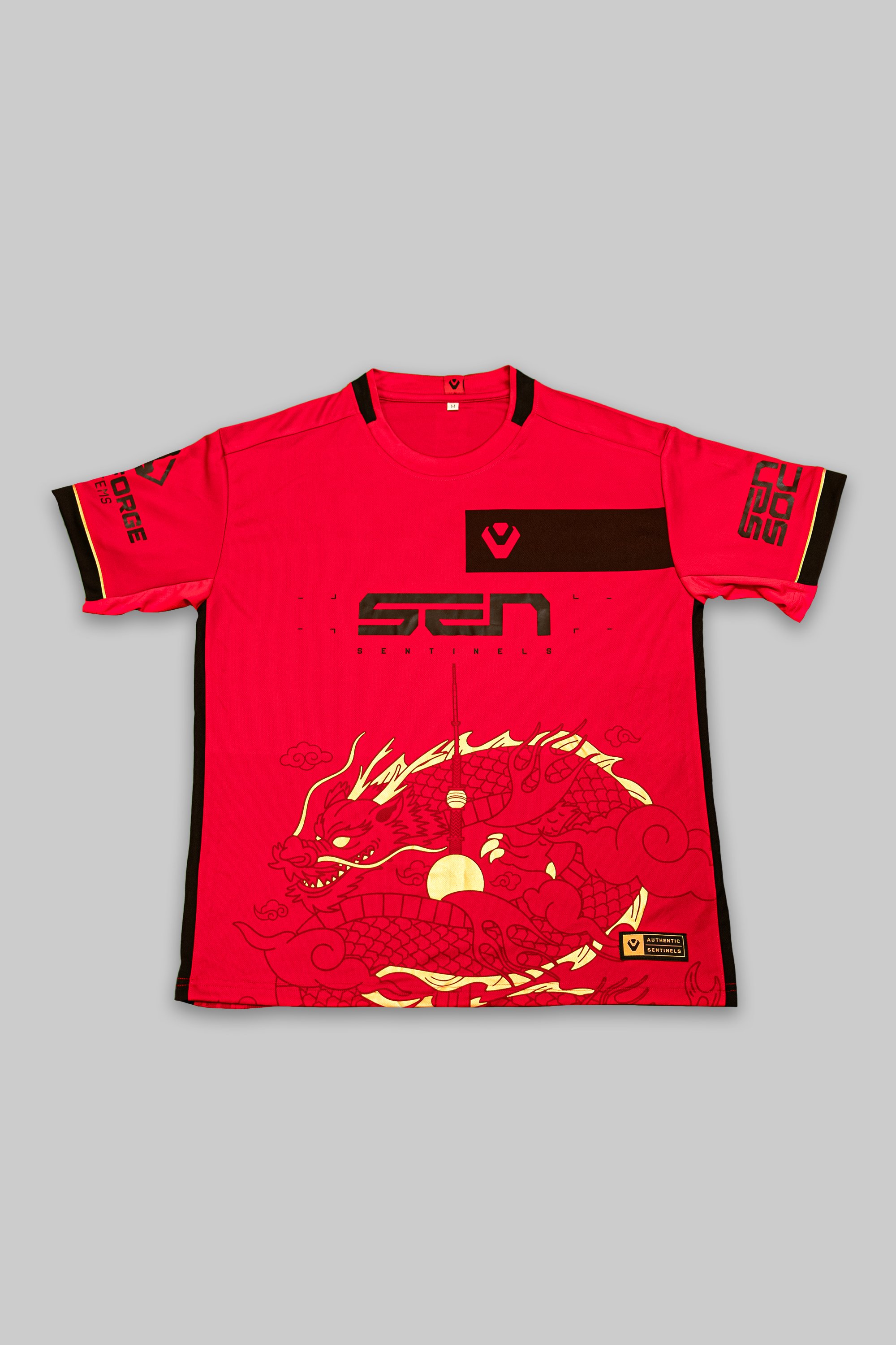 Limited Edition Autographed Shanghai johnqt Jersey