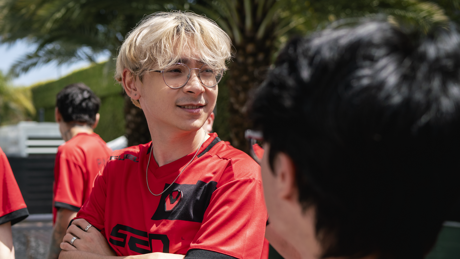 SEN TenZ VCT Photoset