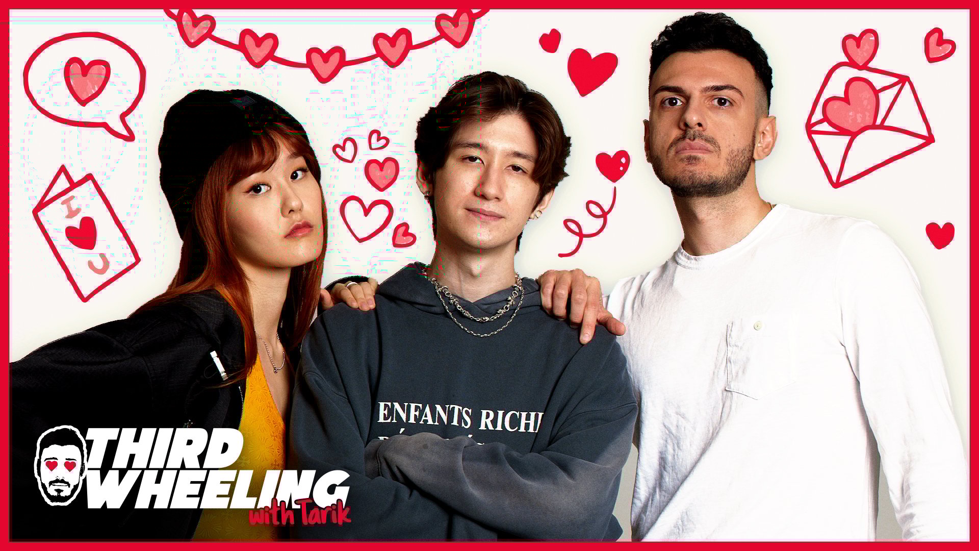 3rd Wheeling with Tarik - Daph & Aceu [Sneak Peek]