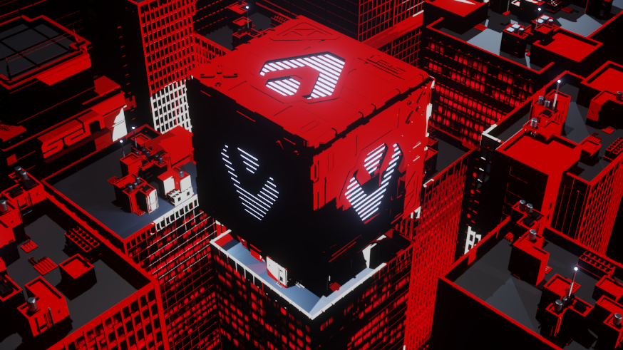 SEN City Rooftops Wallpaper Pack