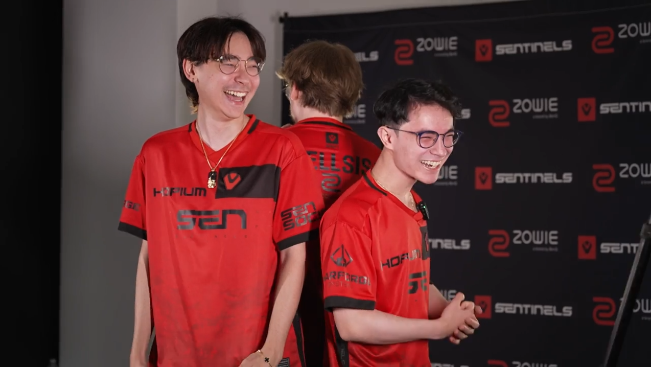 SEN vs 100T Matchday Vlog + Deleted Scene