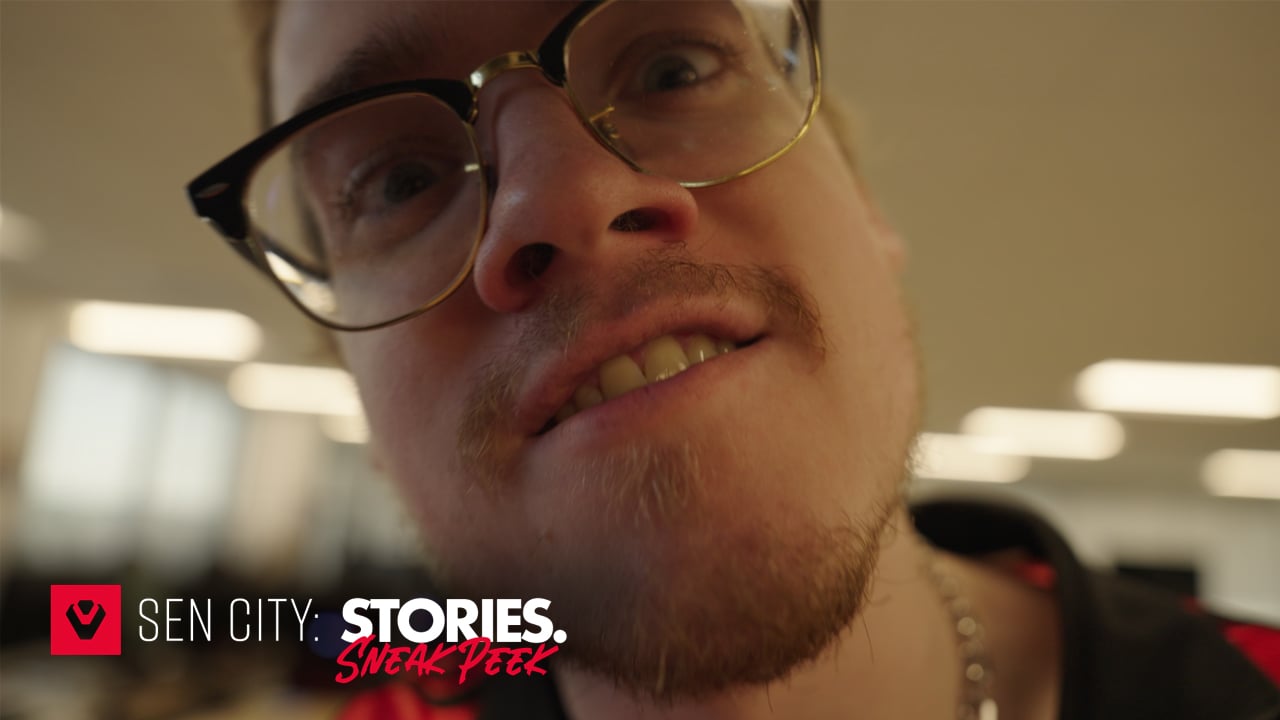 When SACY visits us at the Sentinels' office... (Playoff Vlog)