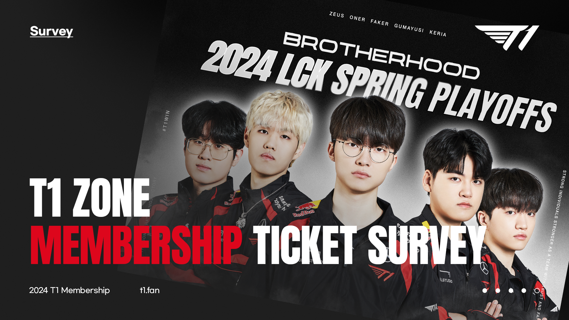 [Annual Pass] T1 ZONE | 2024 Spring PO R4