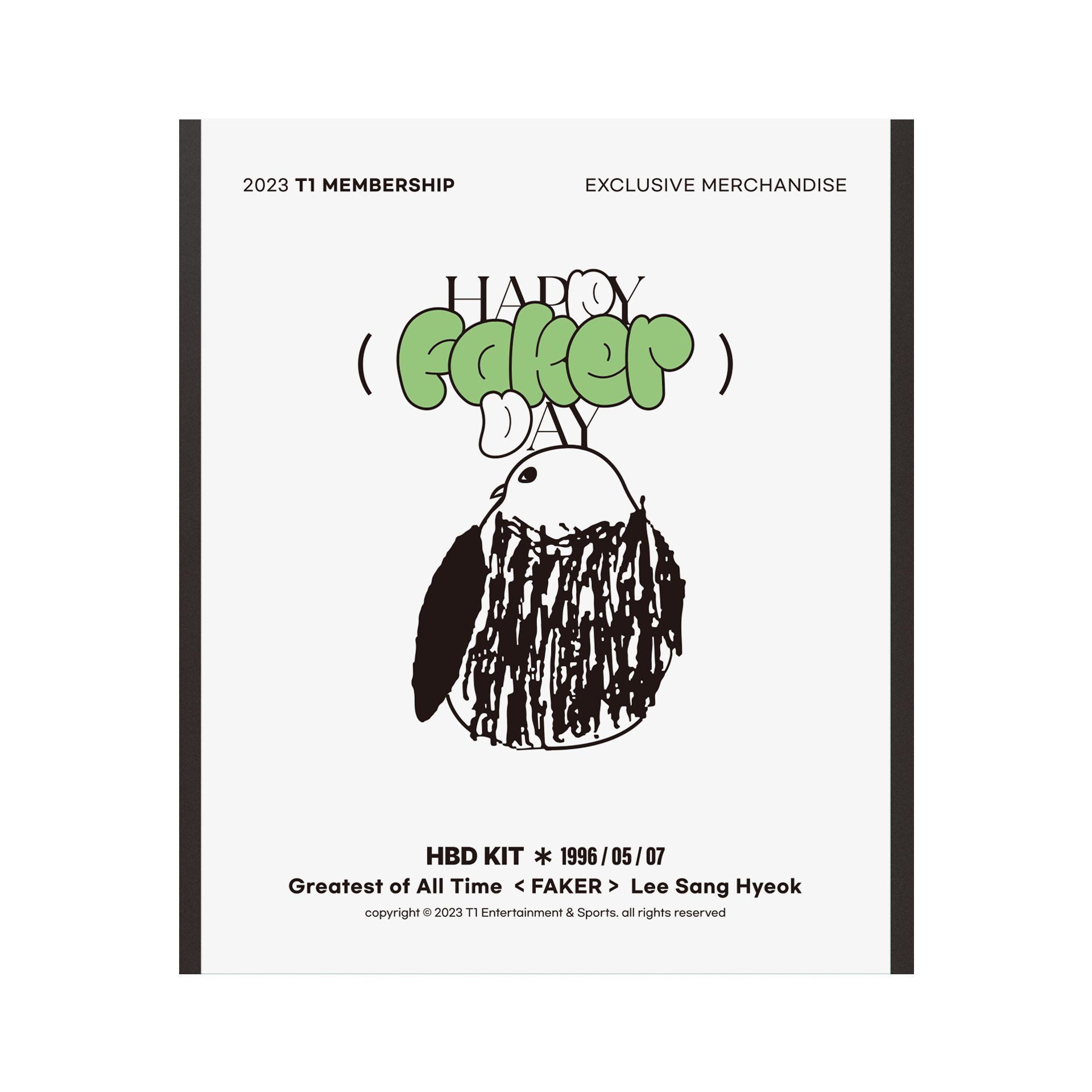 Happy Faker Day Package