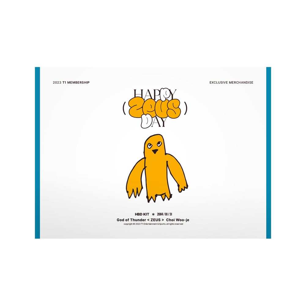 Happy Zeus Day Package