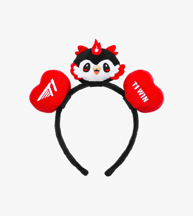 T1 Cheering Headband Plushie - Ati
