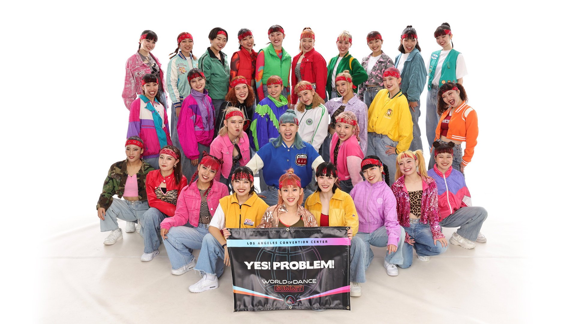 YES! PROBLEM! | World of Dance Summit 2024 Interview