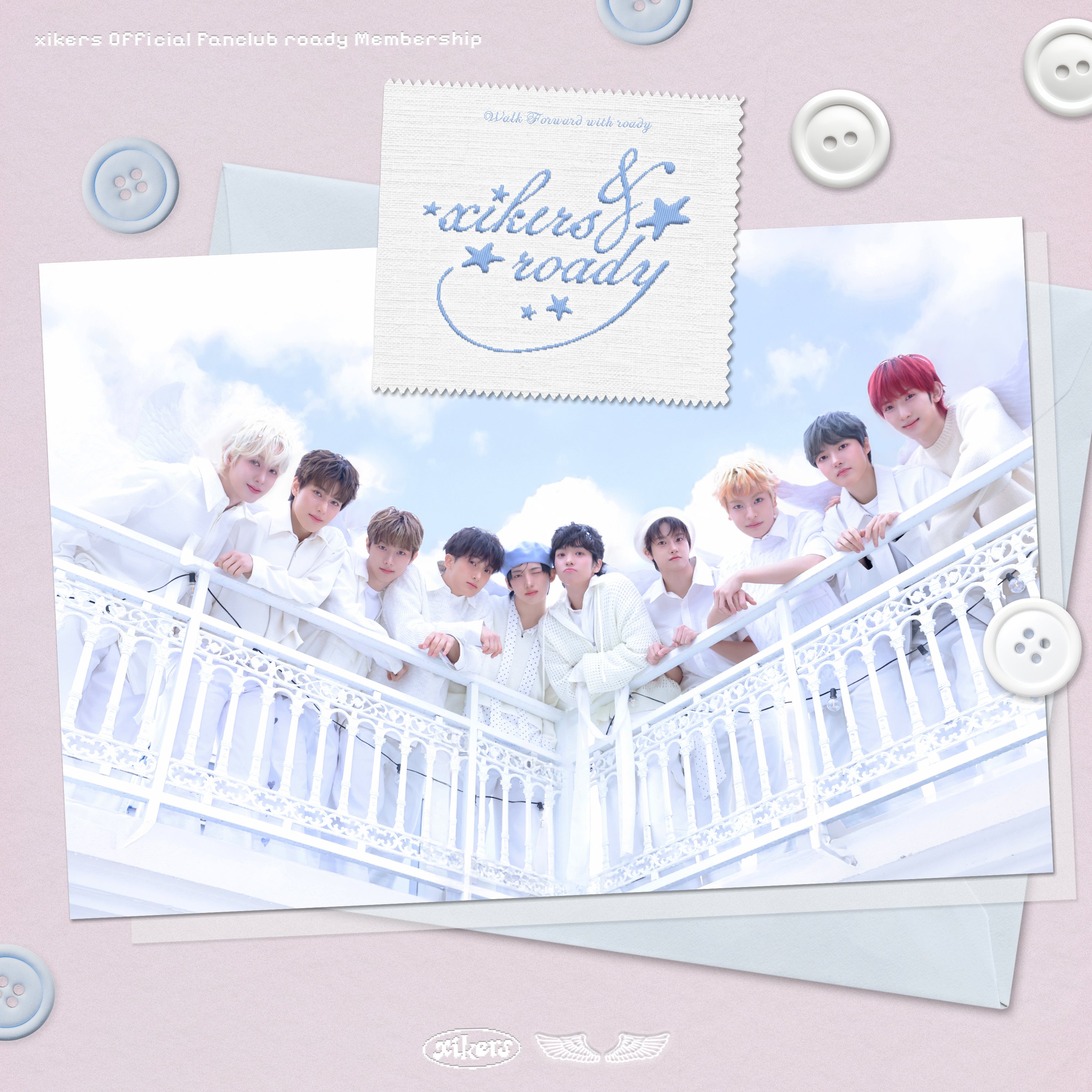 road𝓨 3RD MEMBERSHIP KIT